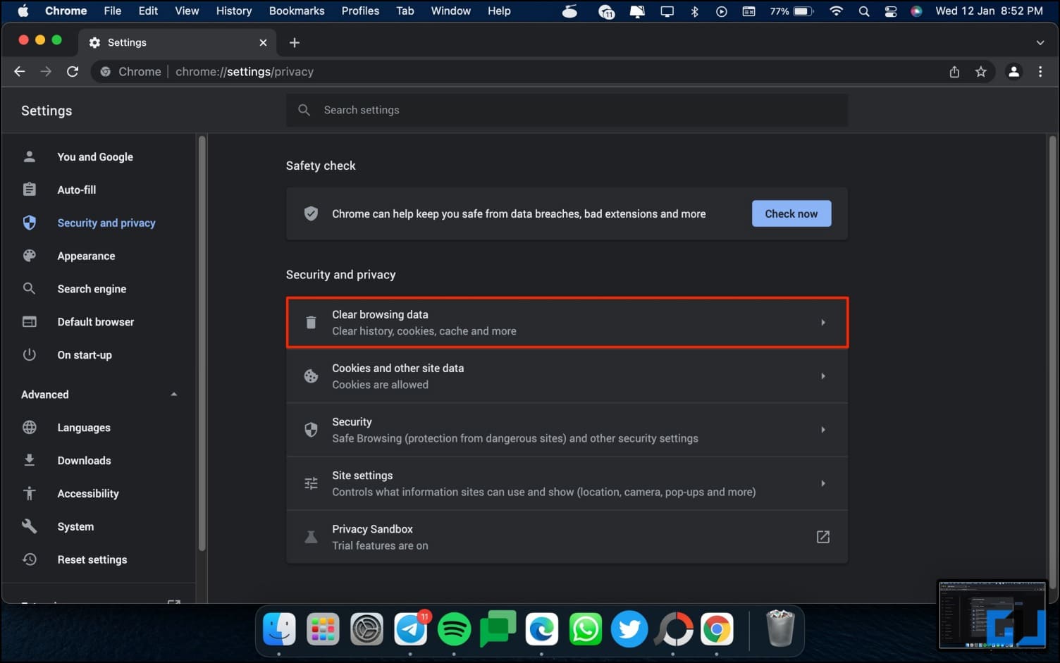 5 Ways to Remove Bar1 New Tab from Mac (Chrome, Edge, Safari)