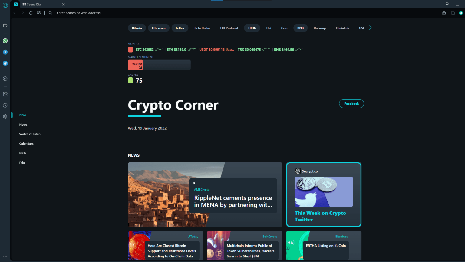 List of 7 Best Web 3.0 Browsers (2023) - Browser To Use