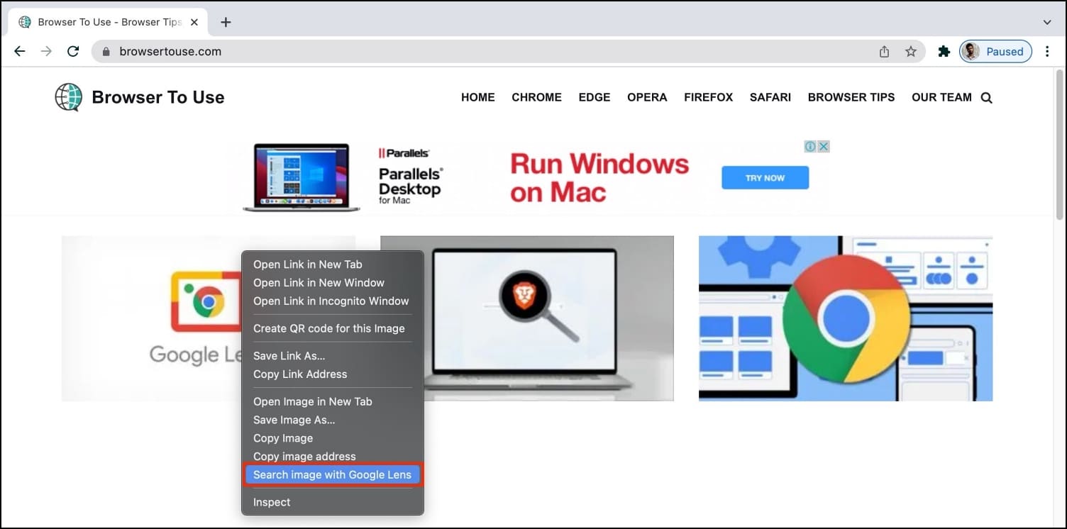 3 Ways to Enable or Disable Visual Search in Microsoft Edge - Browser ...