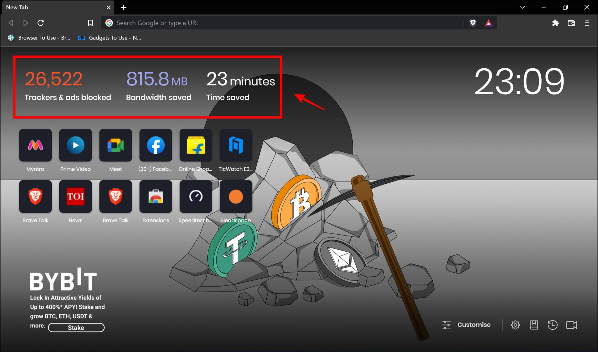 13 Ways to Customize Brave Browser UI & New Tab Page - Browser To Use