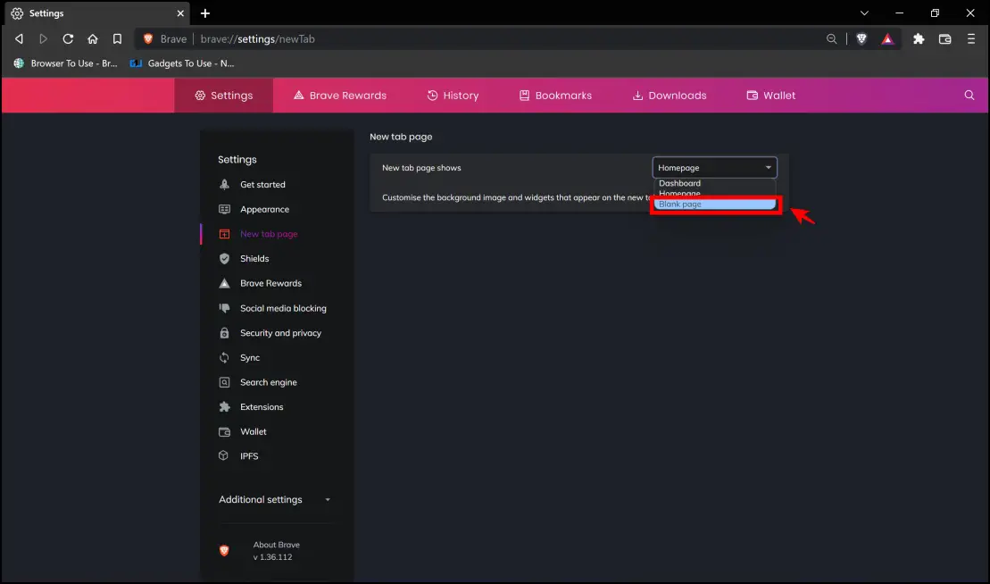13 Ways to Customize Brave Browser UI & New Tab Page - Browser To Use