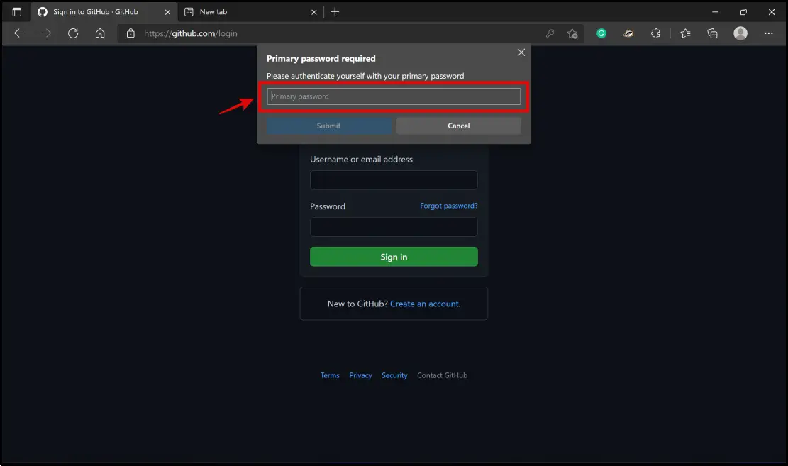 How to Create Custom Primary Password in Microsoft Edge- What is it ...