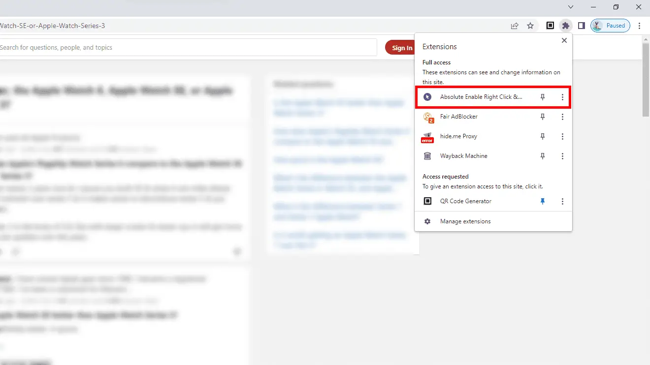 5 Ways To Enable Right Click On Websites Where Its Disabled Browser To Use