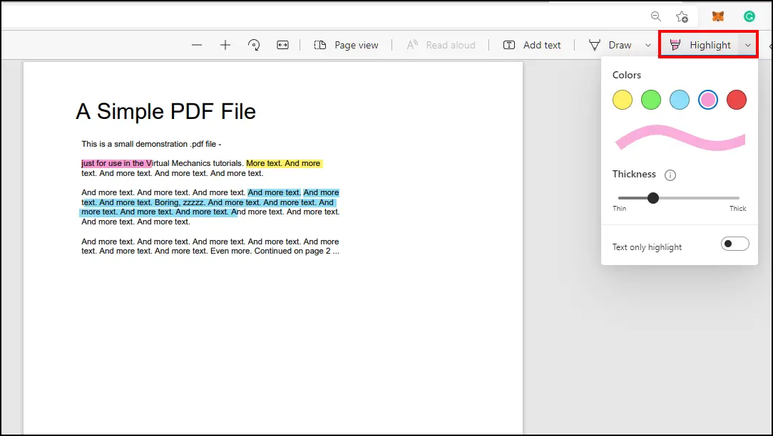 3 Ways To Enable Use PDF Reader In Microsoft Edge Browser To Use