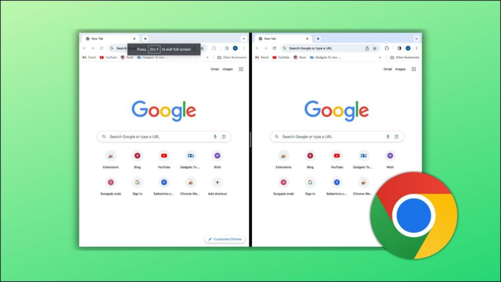 4 Ways To Enable Split Screen Window In Google Chrome